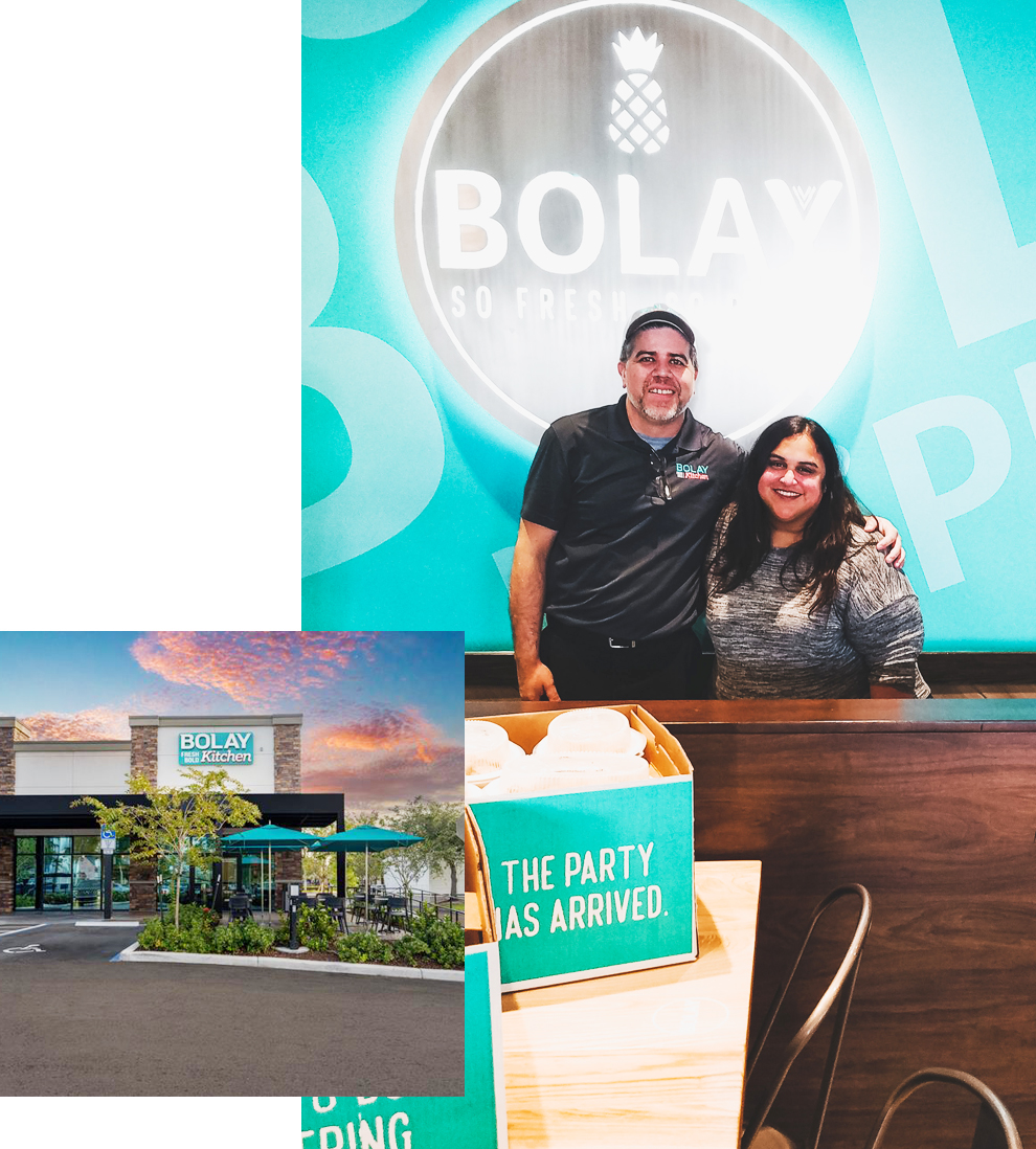 Fundraiser Request | Bolay